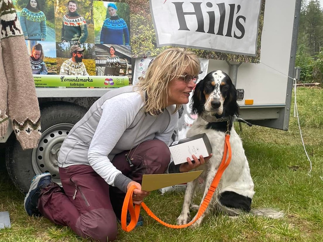 Wilja med flott 2.UK på første start – KENNEL ALSTEDLUND