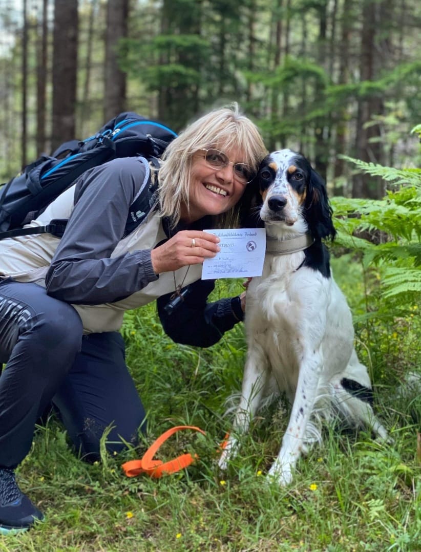 Wilja med flott 2.UK på første start – KENNEL ALSTEDLUND